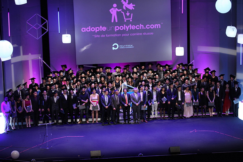 POLYTECH - remise des diplômes